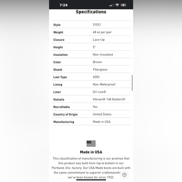 Danner | Shoes | Nib Reese Witherspoons Danner Mountain Light Cascade ...